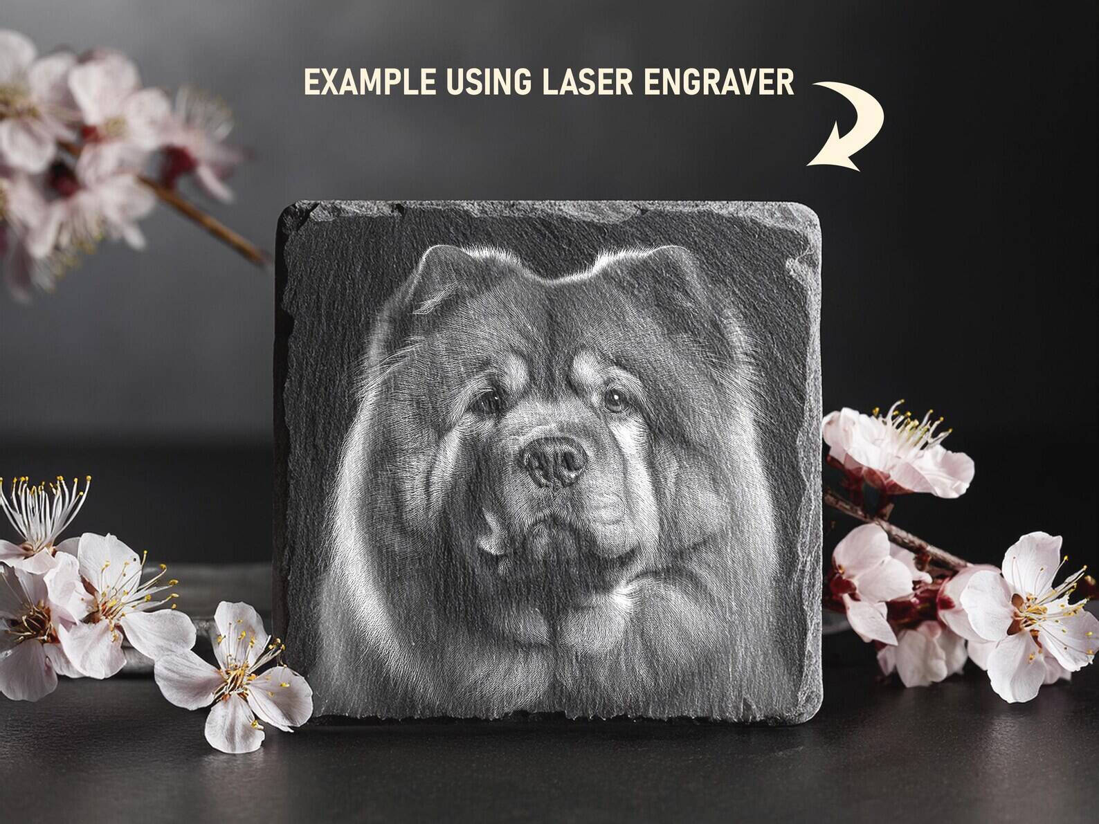 Engraved Slate | TLC Creative Studio
